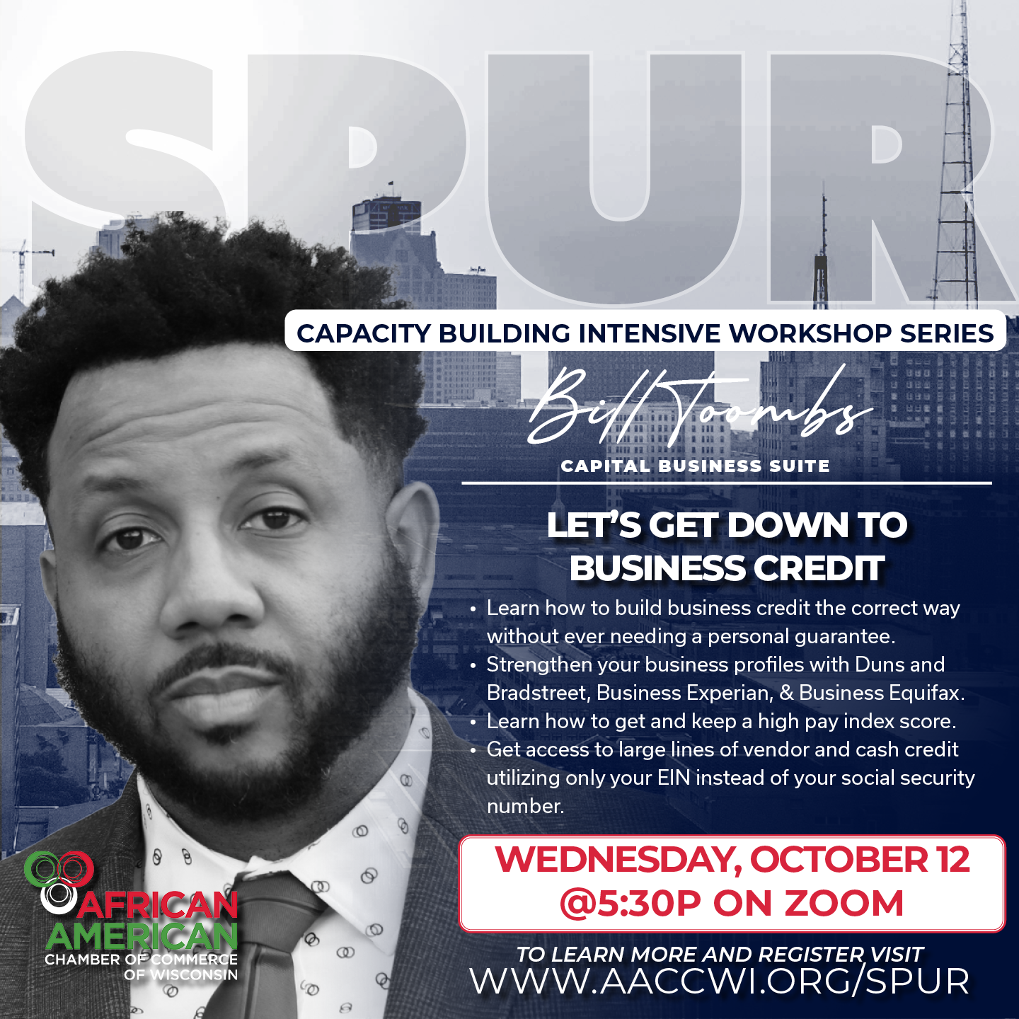 SPUR Registration 1012 | African American Chamber of WI