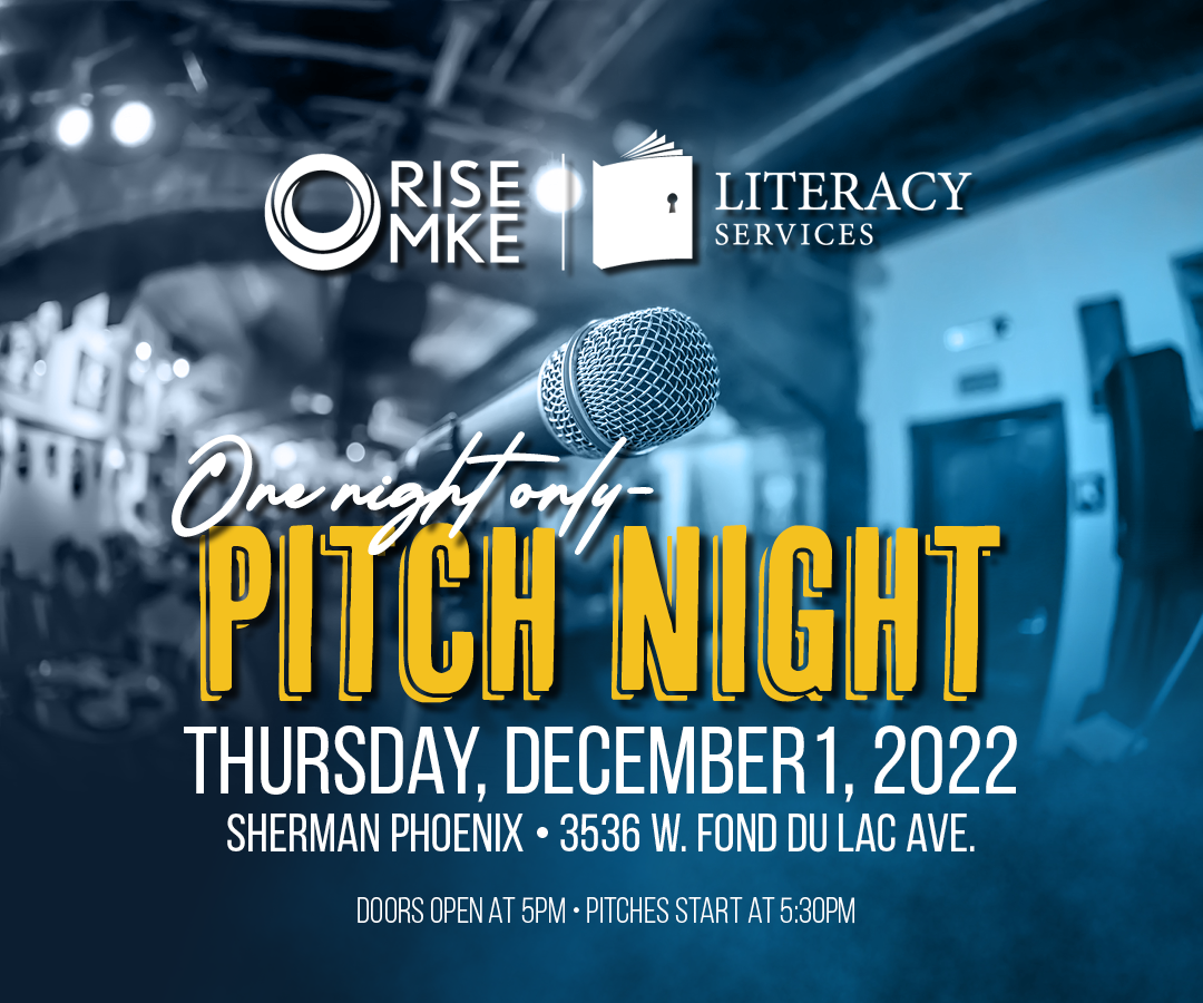 RISE MKE | LSW Pitch Night | African American Chamber of WI